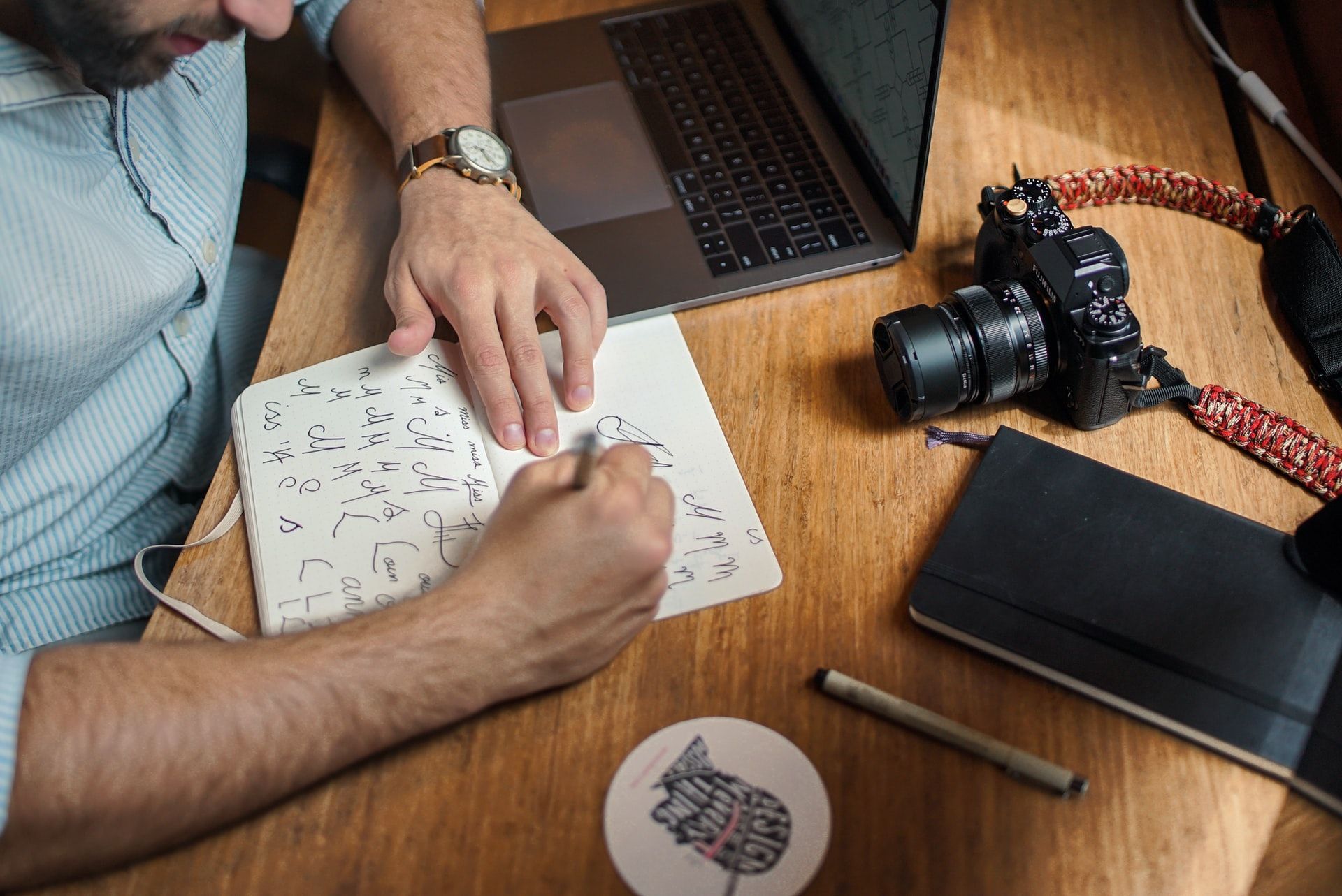 Logo Design Sign Off - SuperOkay Template