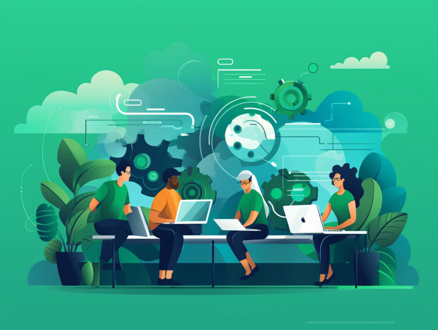How can online collaboration tools lead to productive teamwork? - SuperOkay